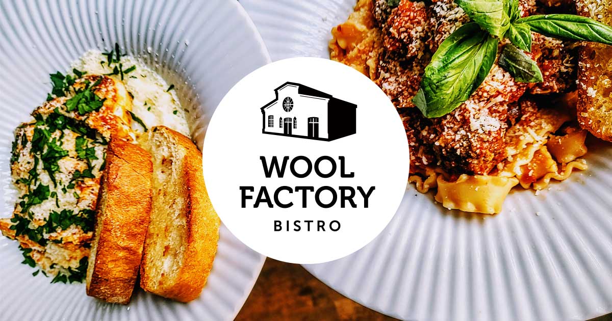 Lounaat | Bistro Wool Factory